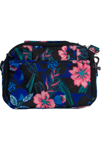 Lug Crossbody Roundabout XL Resort Black | eBay