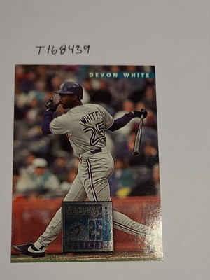 Devon White Toronto Blue Jays 1996 Donruss #464 | eBay