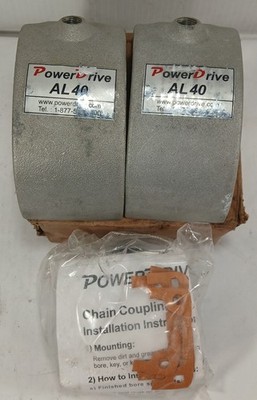 1 NEW POWER DRIVE AL40 4” CHAIN COUPLING COVER NIB ***MAKE OFFER*** | eBay