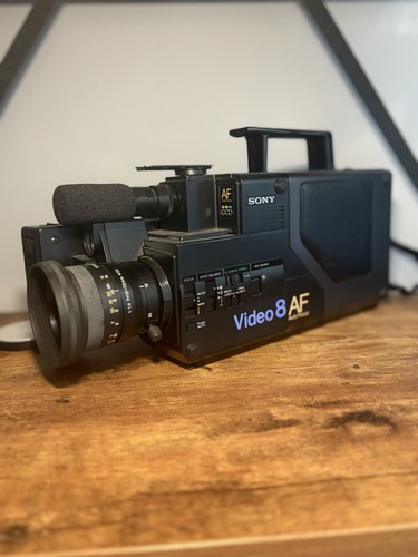Vintage Sony CCD-V8AF 8mm Video 8 Video Camera Recorder - Untested | eBay