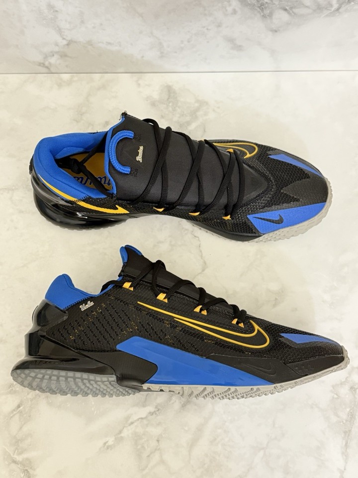 Nike Force Zoom Trout 8 TF UCLA Bruins Baseball Turf Shoes FD5123-074 ...