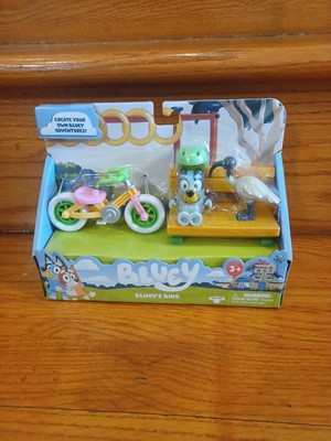 Bluey's Bicycle Mini Playset Toy New in Box NIB Action Figure Set 2021 ...