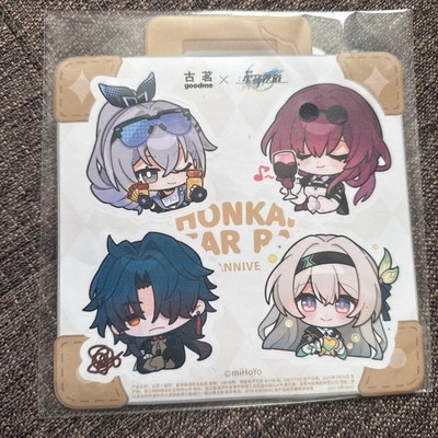 Official Goods Honkai Star Rail Furumei Collaboration Sticker Star Core ...