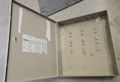 Honeywell Ademco Control Panel Enclosure Box no key lock for security ...