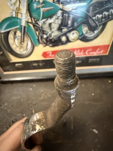 OLD Harley OEM Knucklehead Panhead Flathead Tank Shift Lever Shifter ...