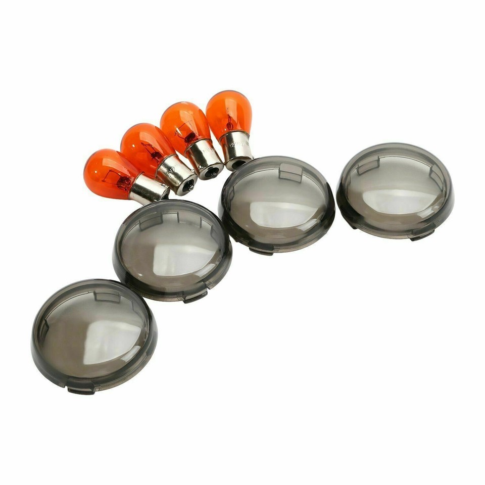 Replacement Bulbs Lens Single Filament Smoke Turn Signal Plastic 2002 ...