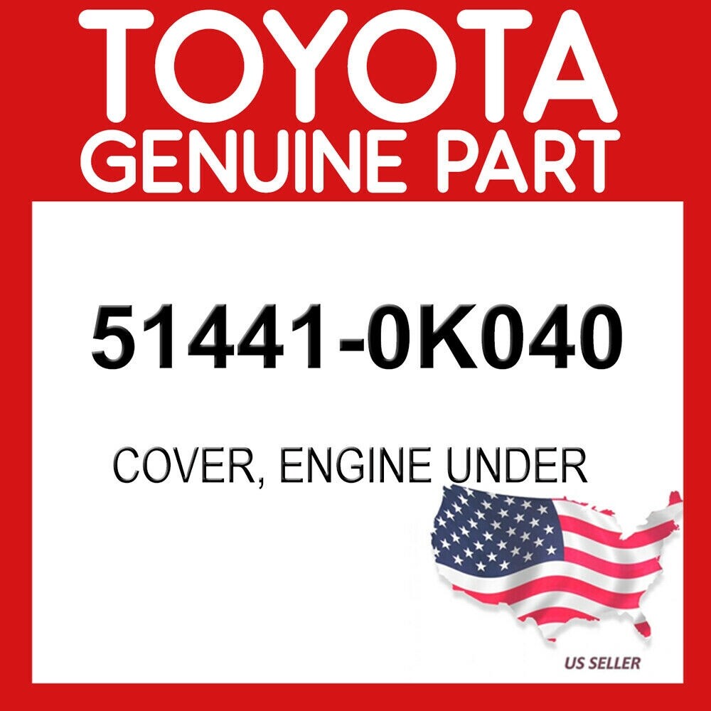 Toyota Genuine 51441-0K040 Cover Engine Under OEM | eBay