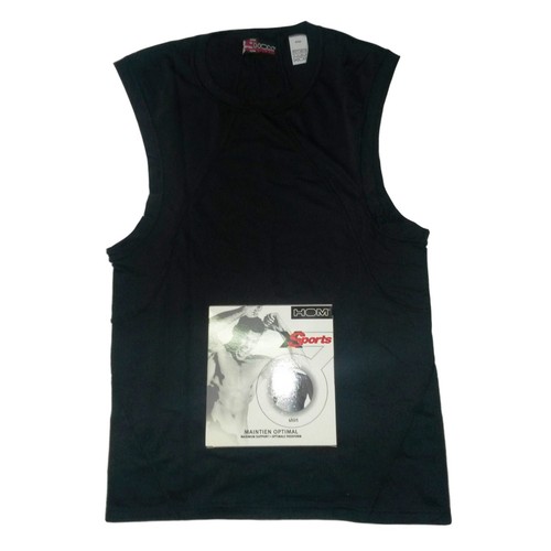 HOM Men's Sporty Tank Top 90% Polyamide 10% Elastane | eBay UK