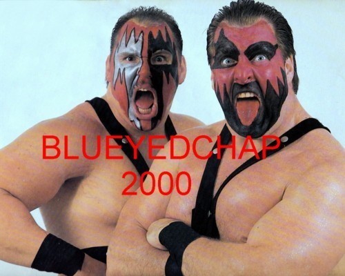 DEMOLITION AXE & SMASH WRESTLER 8 X 10 WRESTLING PHOTO WWF | eBay