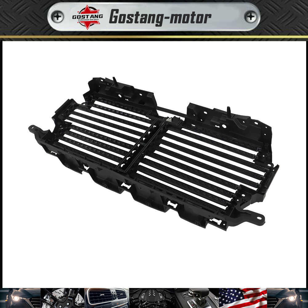Upper Radiator Grille Air Shutter For Ford F150 2018-2020 with Actuator ...