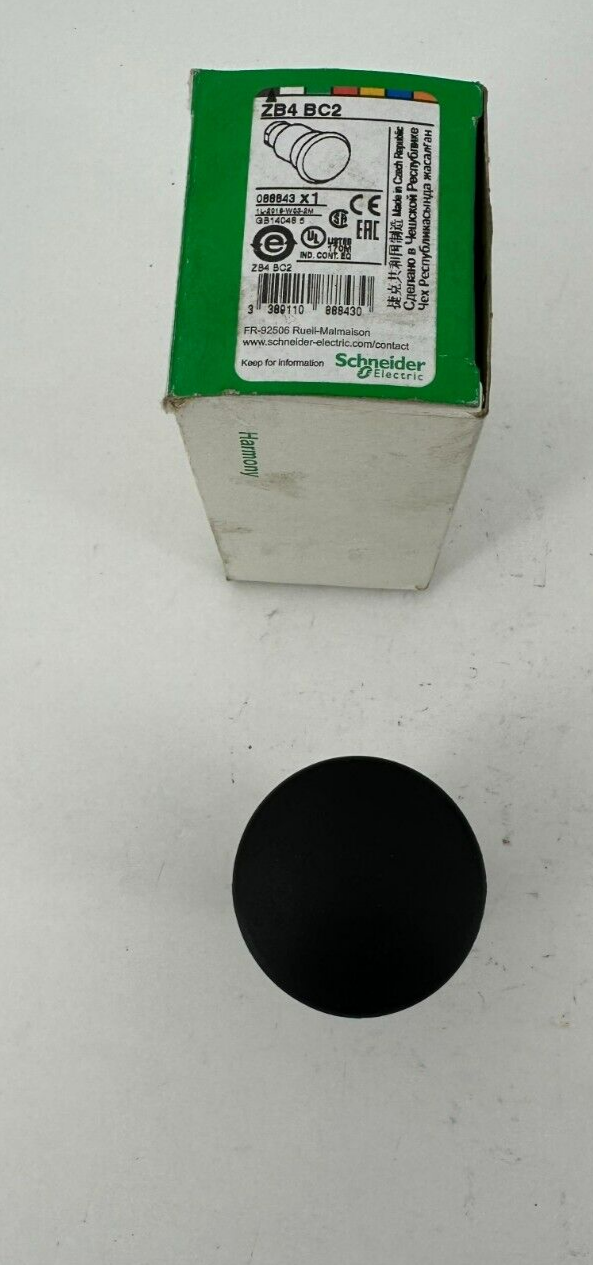 Pushbutton Head SCHNEIDER ZB4 BC2 | eBay UK