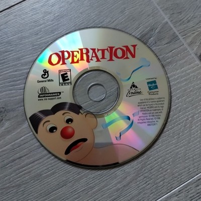 Operation CD ROM Game (General Mills Edition) (PC, 2000) CD ONLY ...