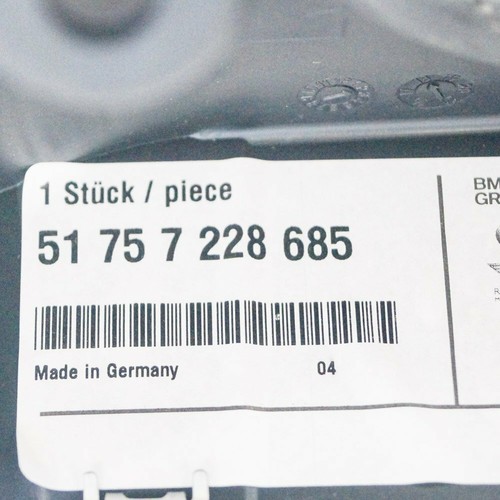 NEW BMW 5 F10 STEERING RACK COVER FRONT LEFT 51757228685 2016 OEM NO🇺🇸 ...