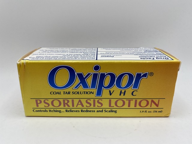 Oxipor VHC Coal Tar Solution Psoriasis Lotion - 4oz for sale online | eBay