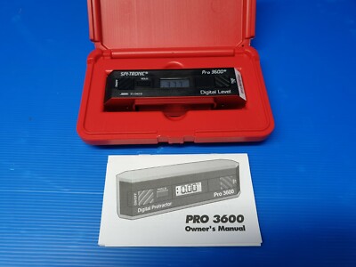 Protractors - Pro 3600