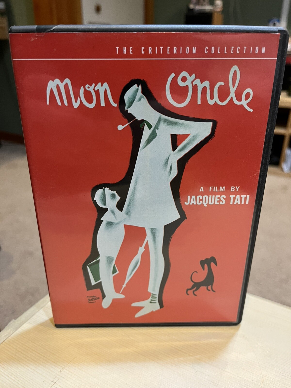 Mon Oncle (The Criterion Collection) DVD 37429155929 | eBay
