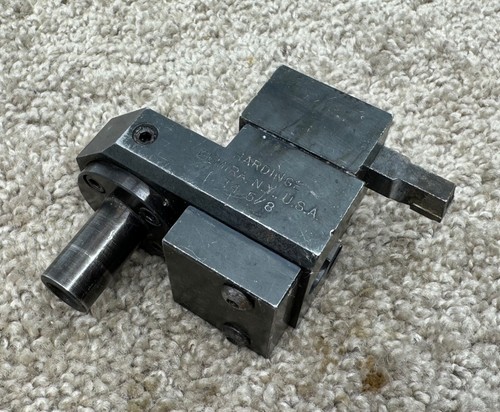 HARDINGE ADJUSTABLE KNEE TOOL HOLDER - 5/8" SHANK - T4 5/8 | eBay