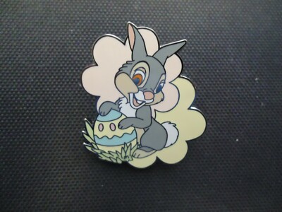 DISNEY DS THUMPER WITH EASTER EGG PIN | eBay