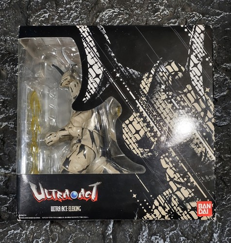 Ultra Act Ultraman Monster Eleking Opened Complete Bandai Tamashii ...