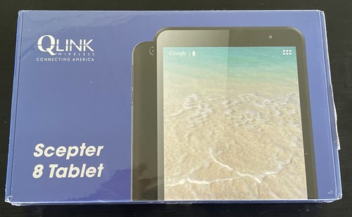 QLink Wireless Scepter 8 Tablet | eBay