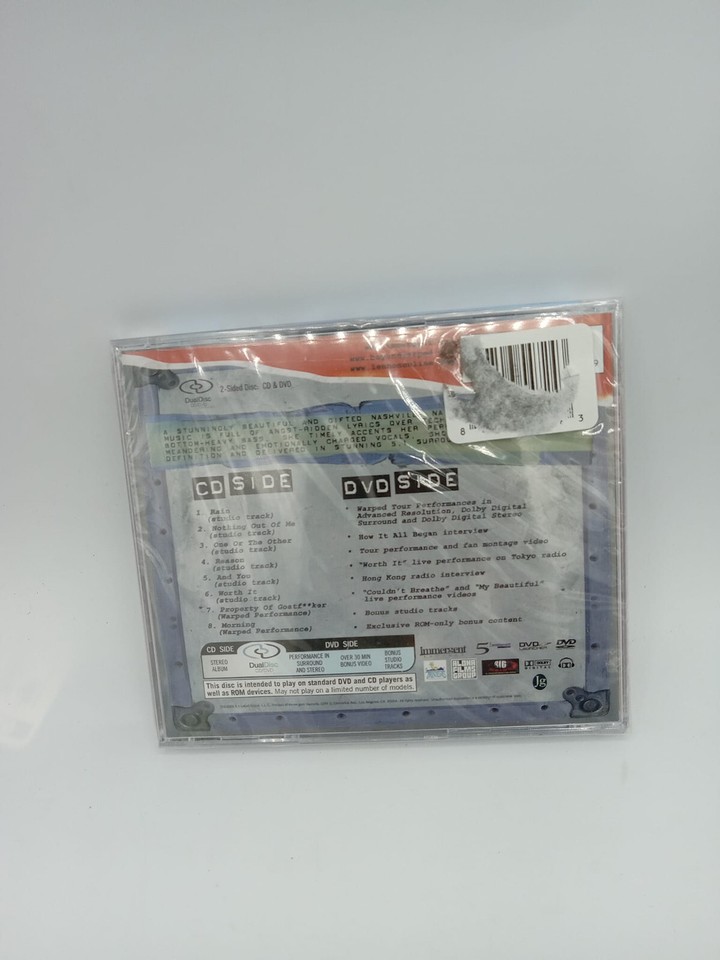 Beyond Warped Live Music Series - Lennon (CD, DVD, 2005, Immergent) New ...