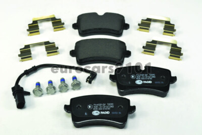New! Audi A6 Hella-PAGID Rear Disc Brake Pad Set 355016001 4G0698451 | eBay