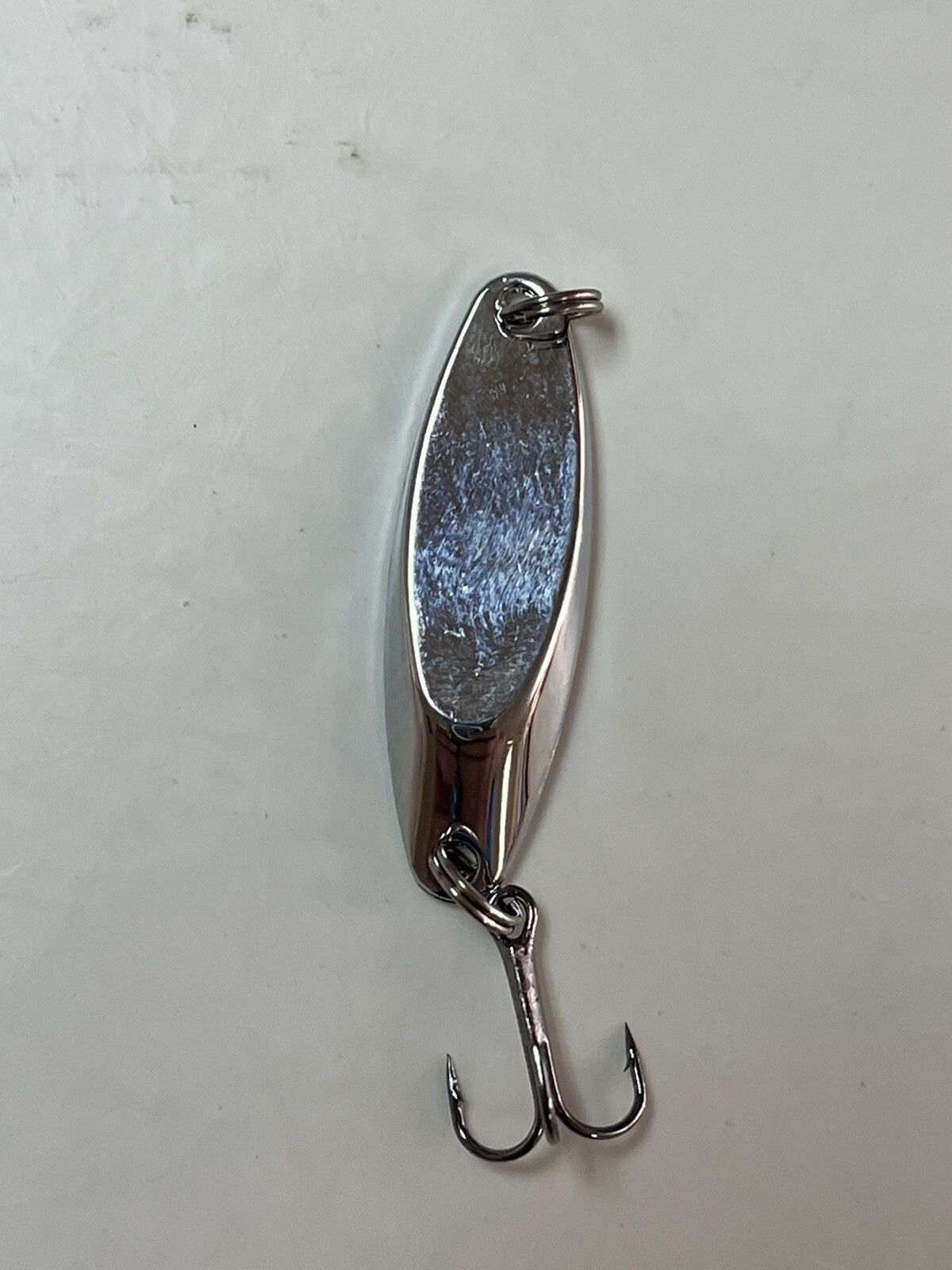 5 New, Kastmaster Style Silver Spoon, 1/6th ounce great for Trout ...