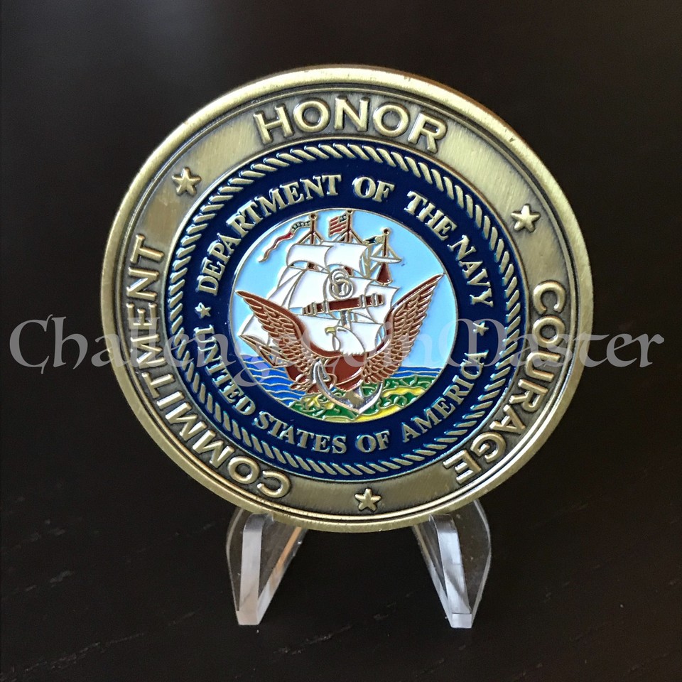 C37 UNITED STATES NAVY CHAPLAIN CORPS Scott Deese CHALLENGE COIN | eBay