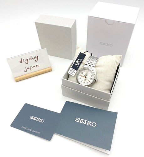 SEIKO 5 SPORTS Field Sports GMT SBSC009 Automatic Men's Watch Limited ...