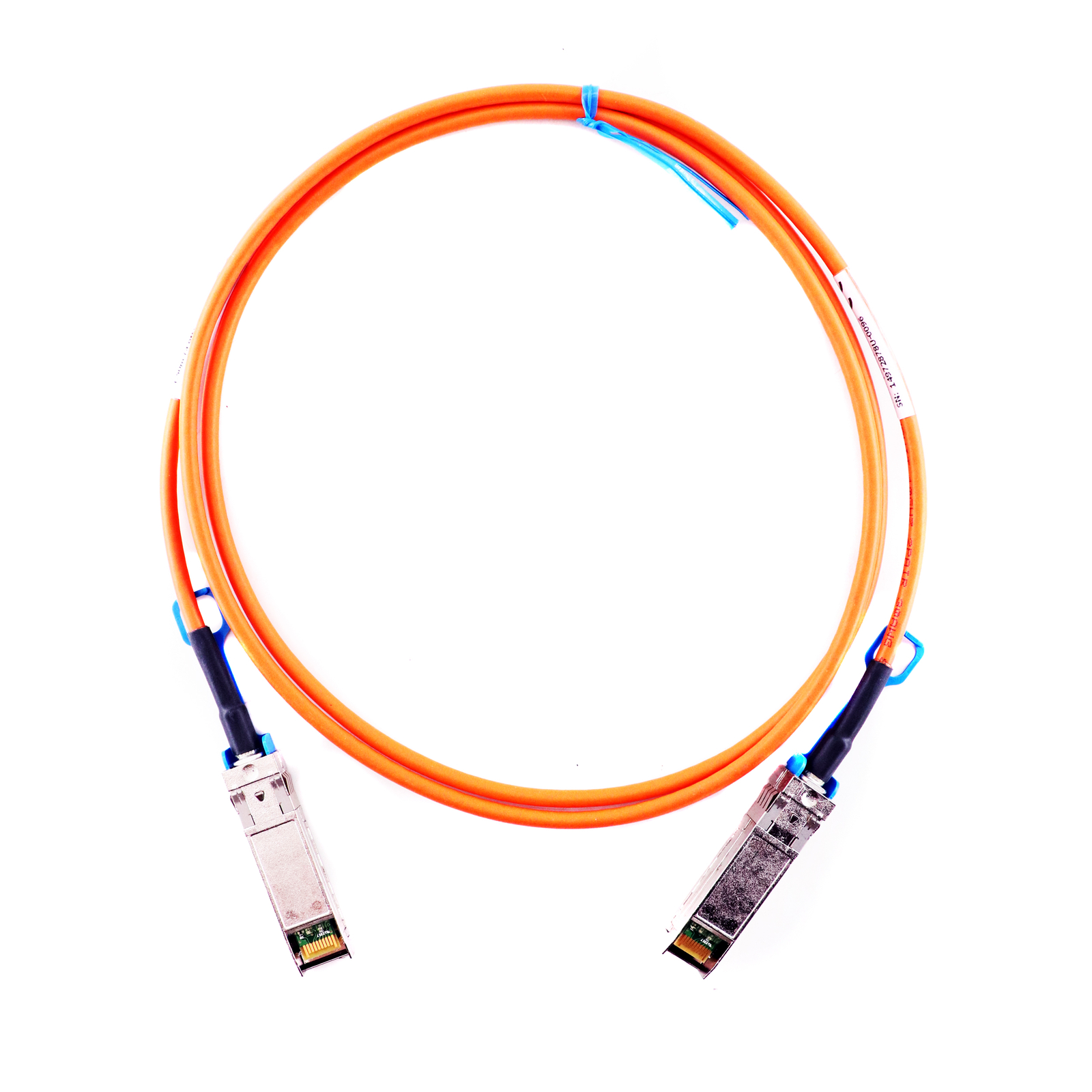 PANDUIT PSF1PXA1.5MORN HIGH SPEED SHIELDED SFP DAC PATCH CABLE ORANGE 4 ...