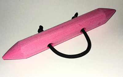 Defense Keychain Pink Polypropylene Kubotan Training DULO Kubatan Koga ...