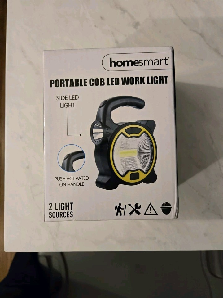 Homesmart Portable LED Work Light | eBay
