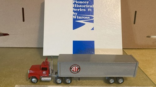 ASSOCIATED TRANSPORT TRUCKING pioneer series TRACTOR TRAILER WINROSS ...
