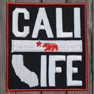 California Embroidered Patch — Iron On | eBay