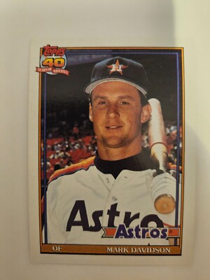 1991 TOPPS MARK DAVIDSON #676 NM | eBay