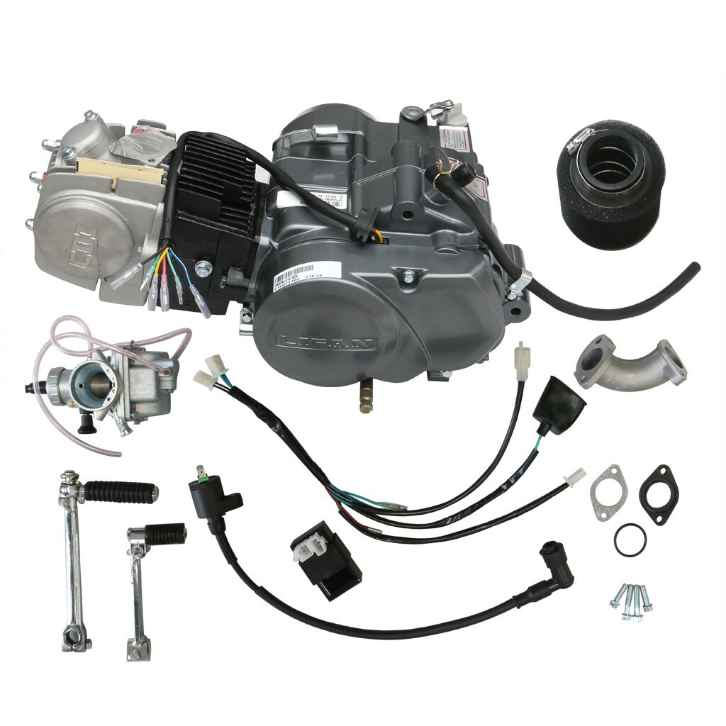140cc Engine Motor Manual Clutch Thumpstar Atomik 150 200cc Dirt Bike ...