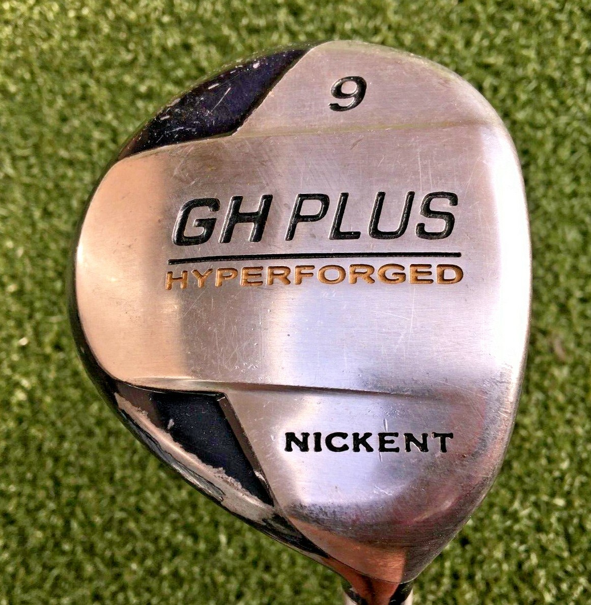 Nickent GH Plus Hyperforged 9 Wood / RH / 65g ProForce Ladies Graphite ...