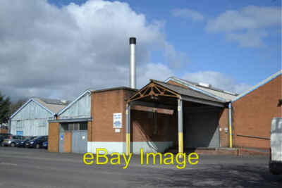 Photo 6x4 Pre-Met Ltd's works, Howard Road frontage, Redditch The main ...