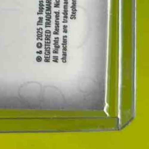 2025 Topps Chrome SpongeBob SquarePants Pipsqueak Patty Kelp Reviews | eBay