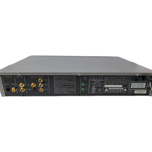 Harman Kardon DVD 101 DVD Player Dolby Digital Tested Working No Remote ...