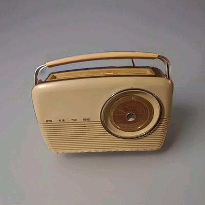 Bush radio vintage TR82C MW/LW early 1960s AM Transistor Radio Tested ...