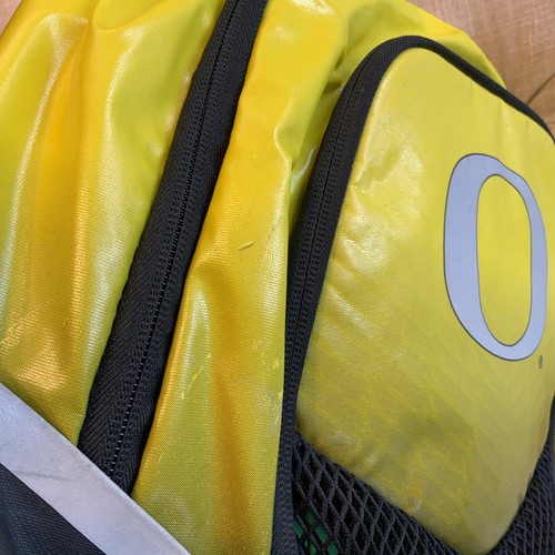 Oregon Ducks Team Issued PE Backpack, Football Player Exclusive Nike | eBay