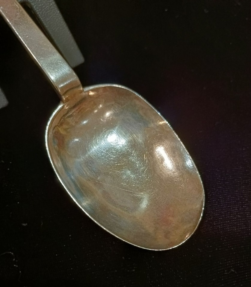 Rare Queen Anne Silver Trefid Spoon. | eBay UK