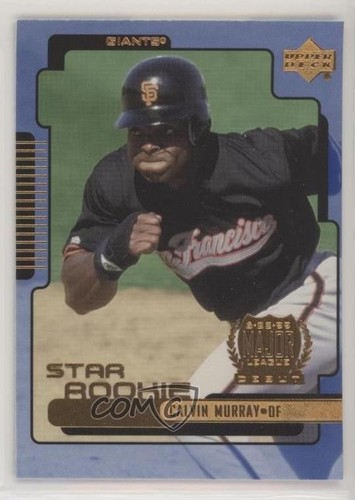2000 Upper Deck Star Rookie Calvin Murray #25 | eBay