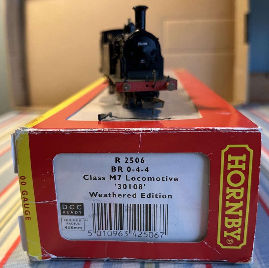 Hornby R2506, OO Gauge, Class M7 weathered loco, DCC READY, PLEASE READ ...