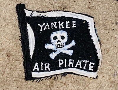 Vietnam War Japanese Embroidered Yankee Air Pirate USAF Patch | eBay