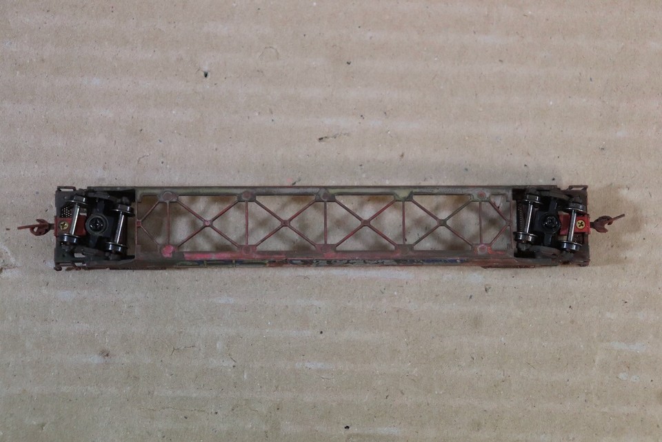 Athearn 23145 Invecchiato Sud Sp 48 ' Husky Pila Ben Container Auto ...