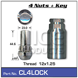 NICE PRODUCTS Lock Nuts CL4LOCK CL4LOCK | eBay Australia