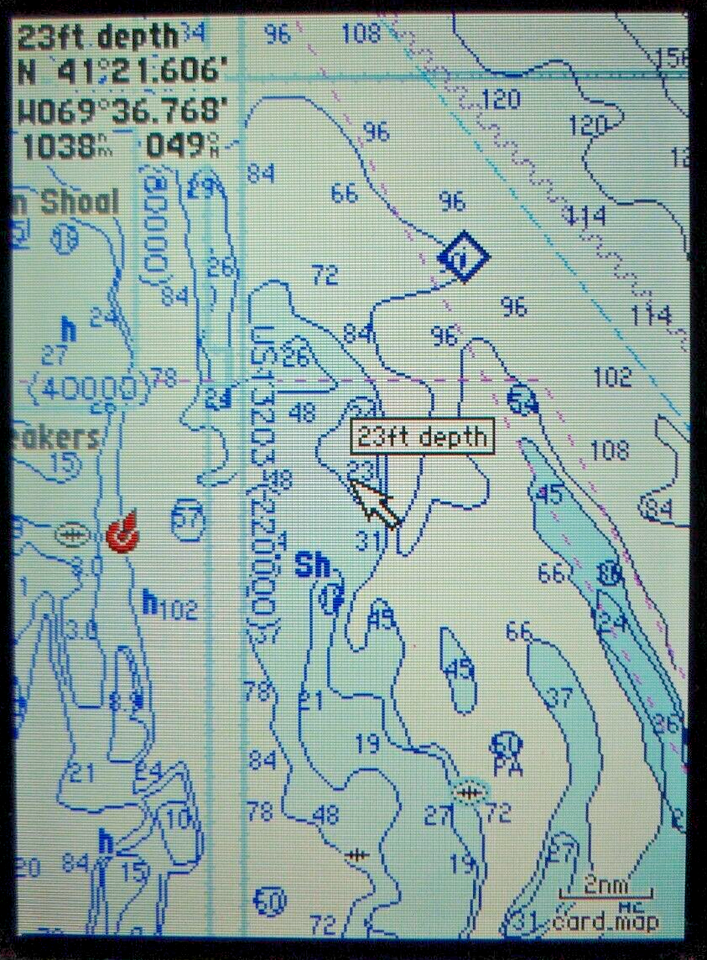 Garmin BlueChart NORTH ATLANTIC CANYONS BATHYMETRIC MUS300B Data Card ...