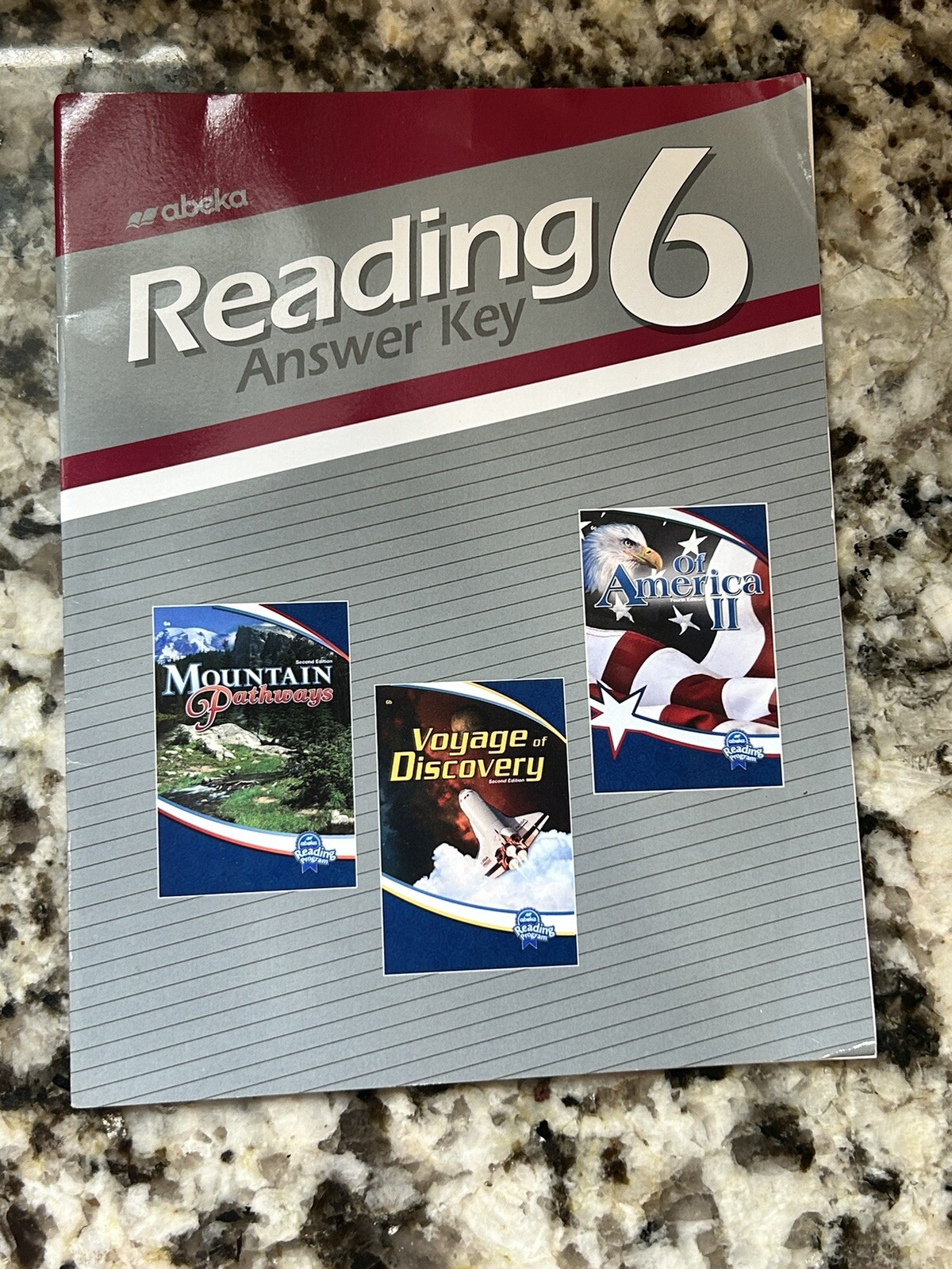 Abeka Reading 6 Answer Key 6th Grade Homeschool Teacher Education ...